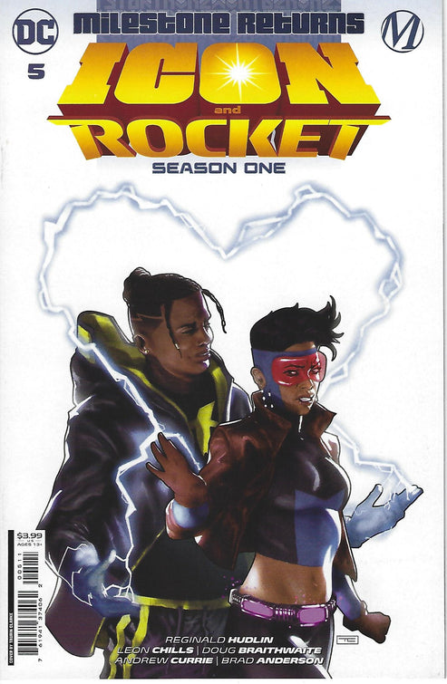DC & Milestone Comics - Icon & Rocket Season One #5 – Hero World